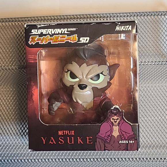 Netflix | Toys | Netflix Yasuke Super 7 Vinyl Action Figure Netflix ...